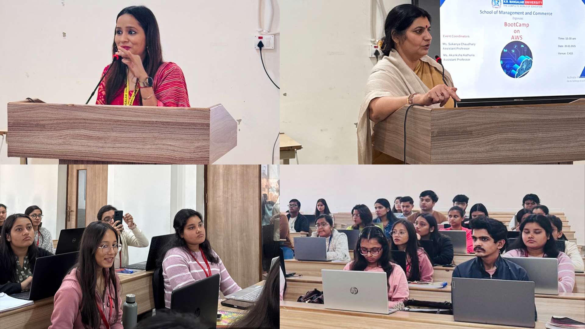 Our Association | Croma Campus